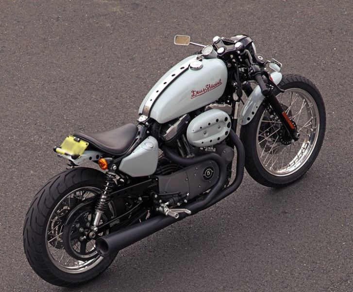 Божественный Sportster от Deus Custom Cycles - Мотобратва