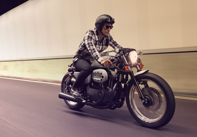 Божественный Sportster от Deus Custom Cycles - Мотобратва